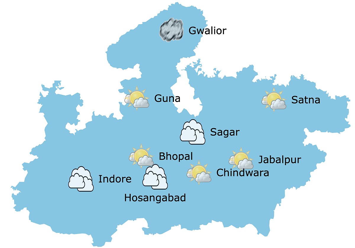 Madhya Pradesh May 31, 2026, Weather Update: Skies Turns Dramatic As ...