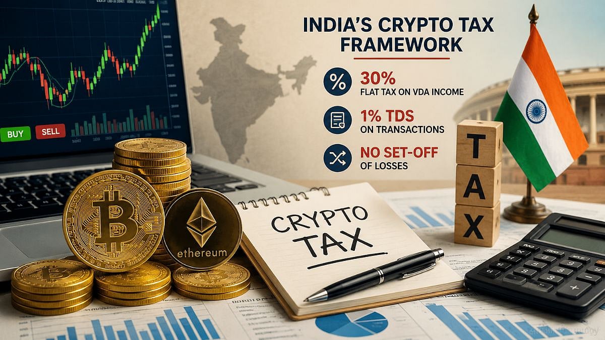 India’s Crypto Tax Framework Needs Policy Intervention