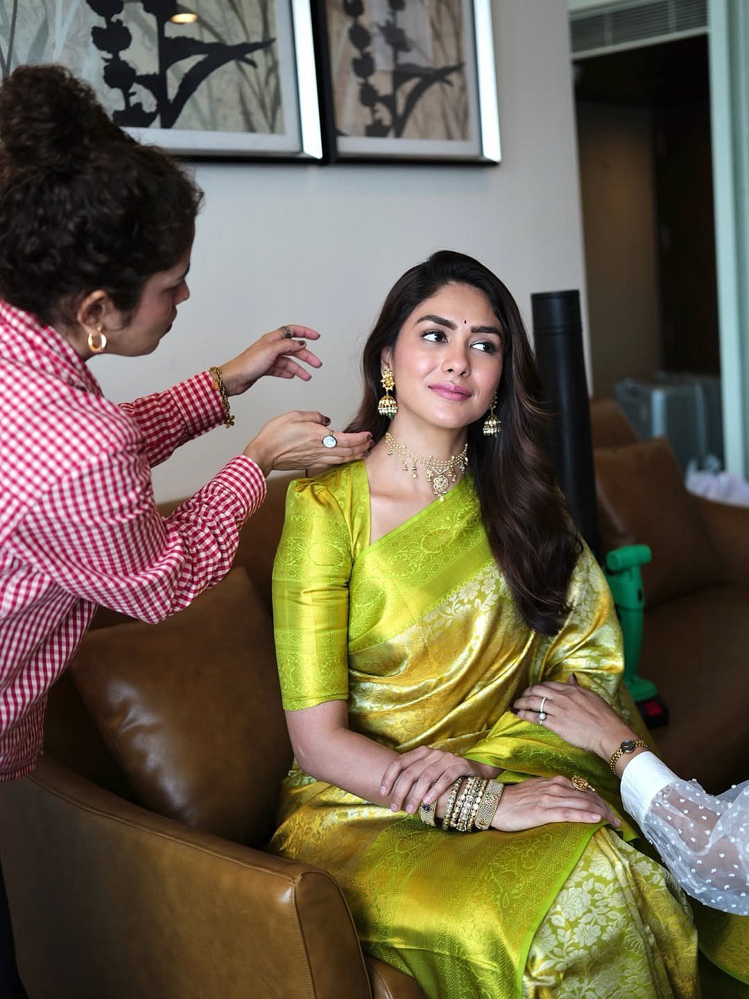 Inside Mrunal Thakur's Stylish May Filled With Sizzling Looks & Good Food