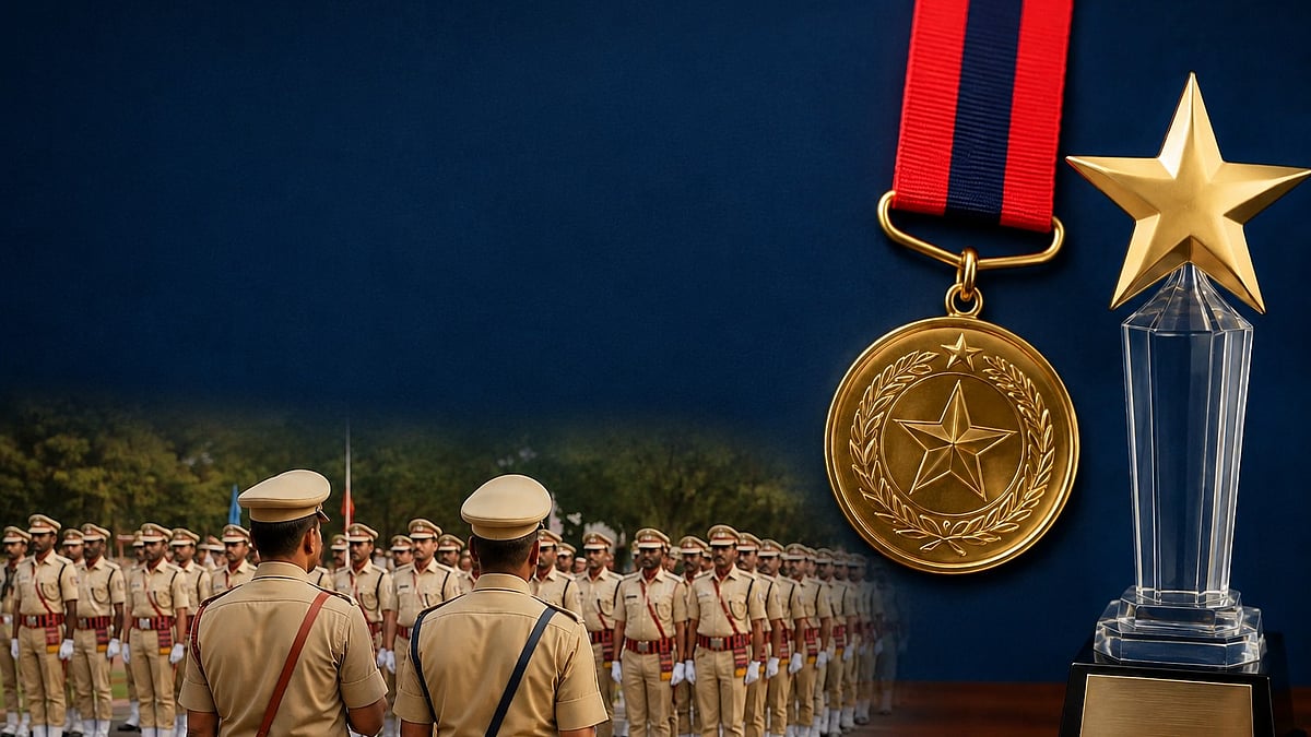 ACP Nidhi Saxena, Inspector Gourav Singh Bundela To Receive Ati ...