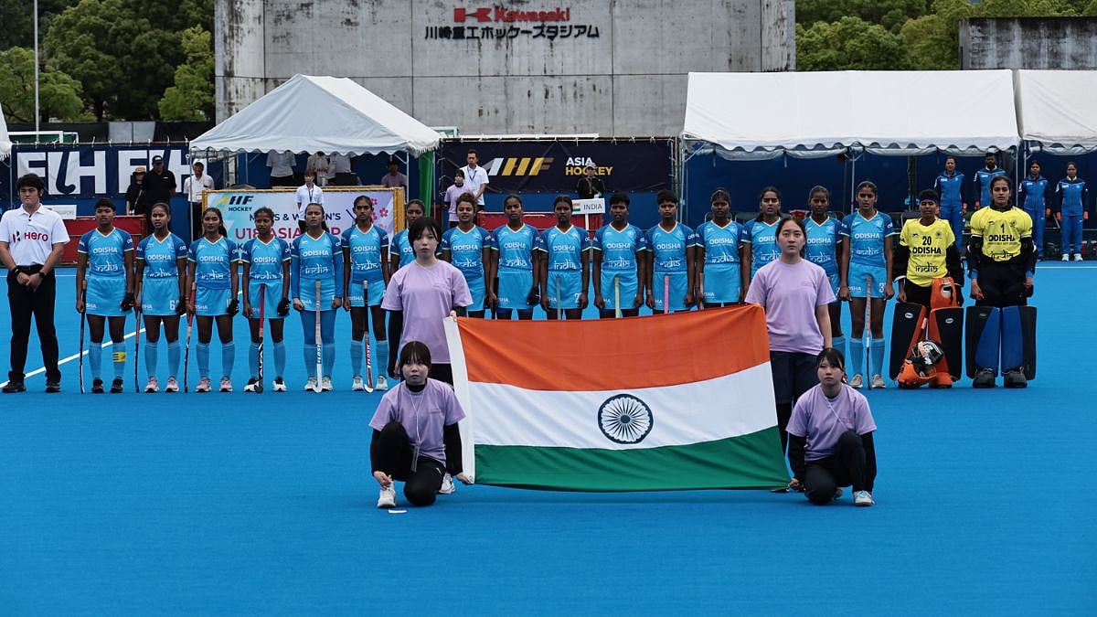 U18 Asia Cup 2026: Nousheen Naz & Geethasri Nammi Power Indian Women’s ...