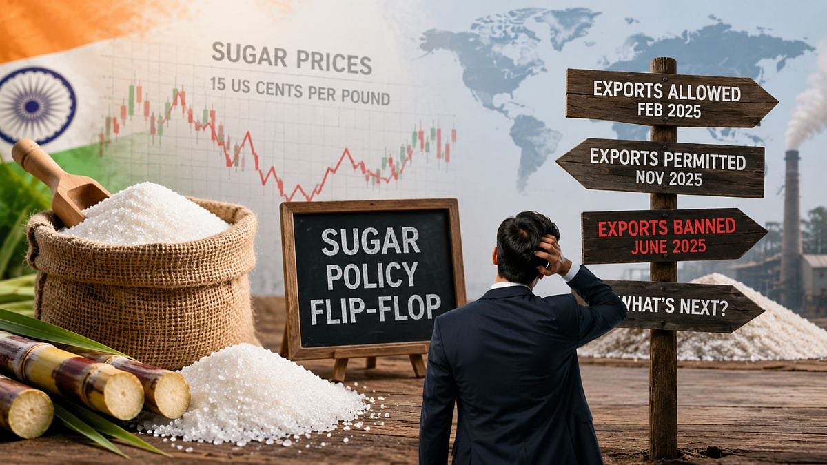 India’s Sugar Policy Flip-Flop Confuses Market Participants