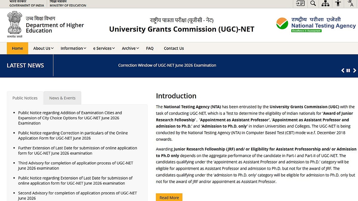 NTA To Release UGC NET City Intimation Slip On June 10; Admit Card By ...