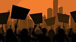 Teachers Protest As DPI Gives Welfare Fund Responsibility To ...