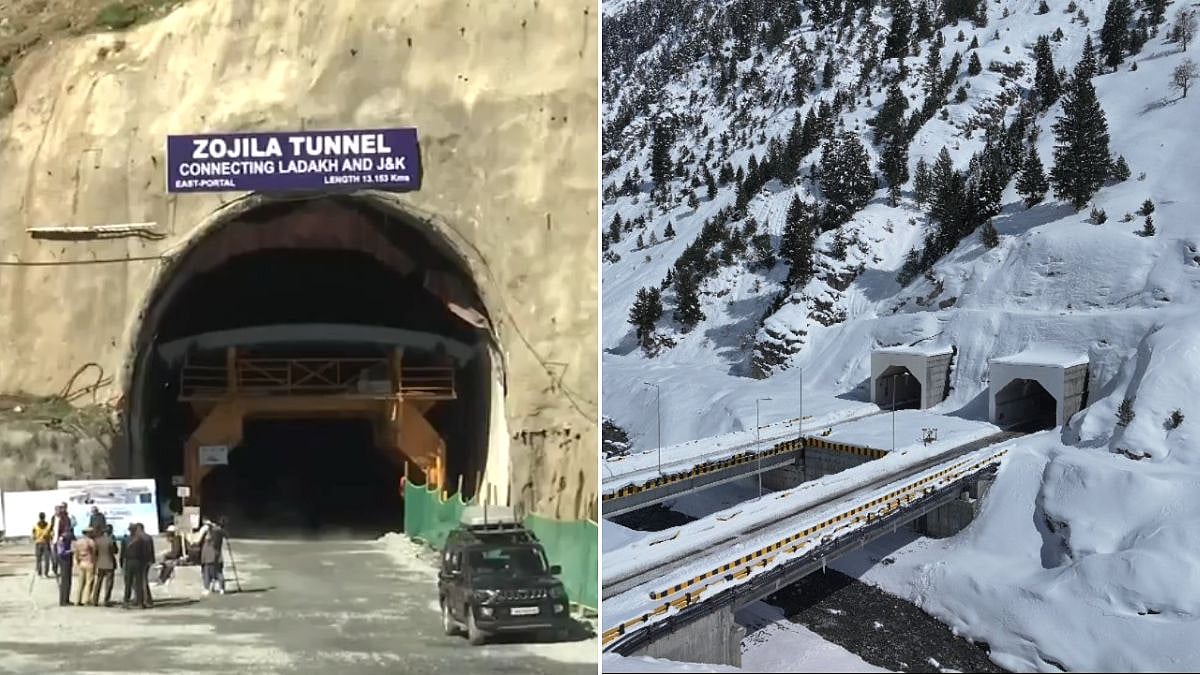 Zojila Tunnel Achieves Breakthrough, All-Weather Connectivity Between ...