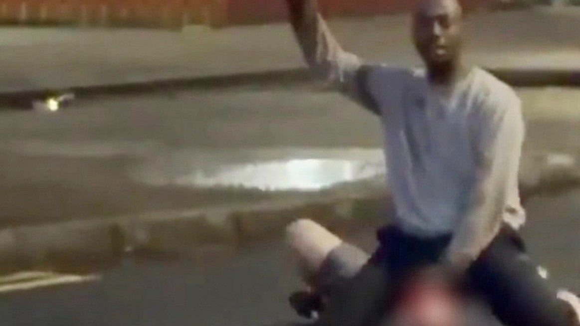 'He's Trying To Cut His Head Off': Horrifying Video Shows Attacker ...