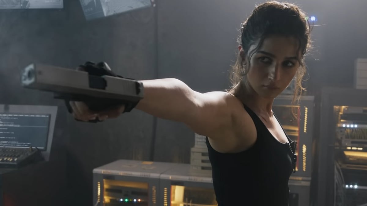 Alpha Teaser: Alia Bhatt Shows Off Her Action Avatar, But The Spark Is ...