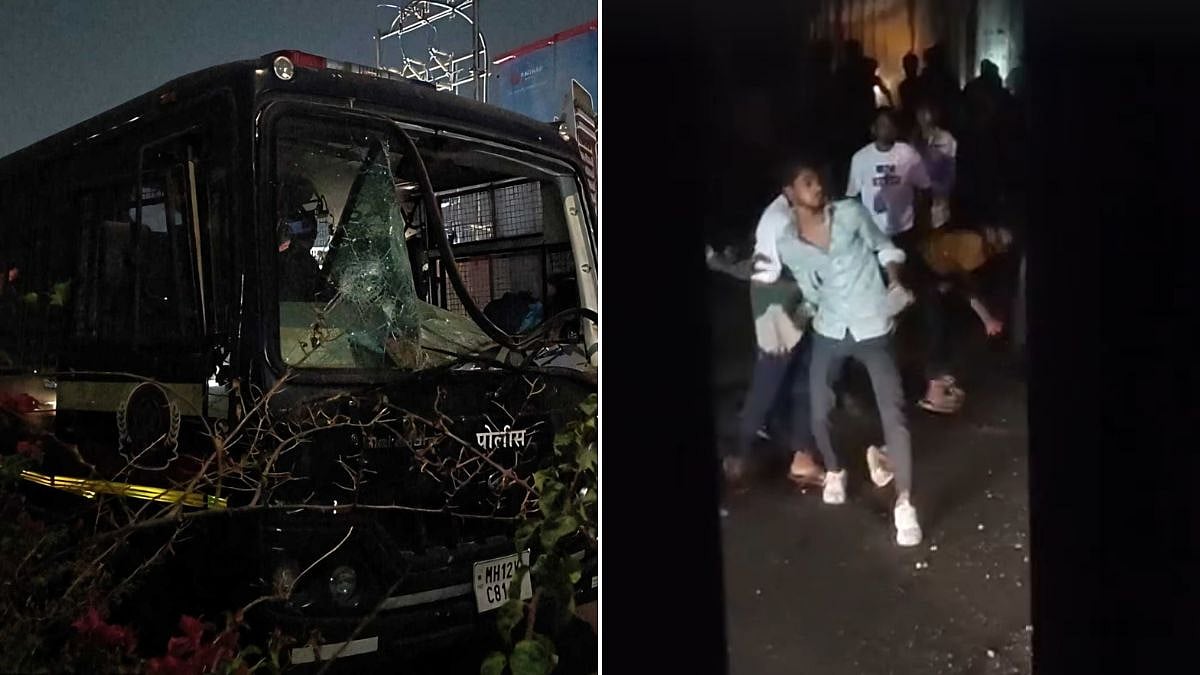 Pune VIDEO: Stone-Pelting During Kudalwadi Anti-Encroachment Drive; 2 ...