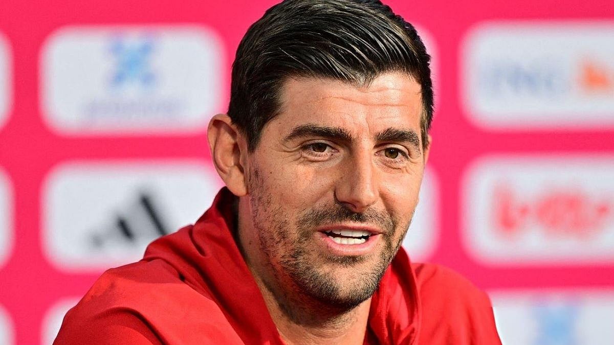 'I'm Considering Passing The Torch': Belgium Goalkeeper Thibaut ...