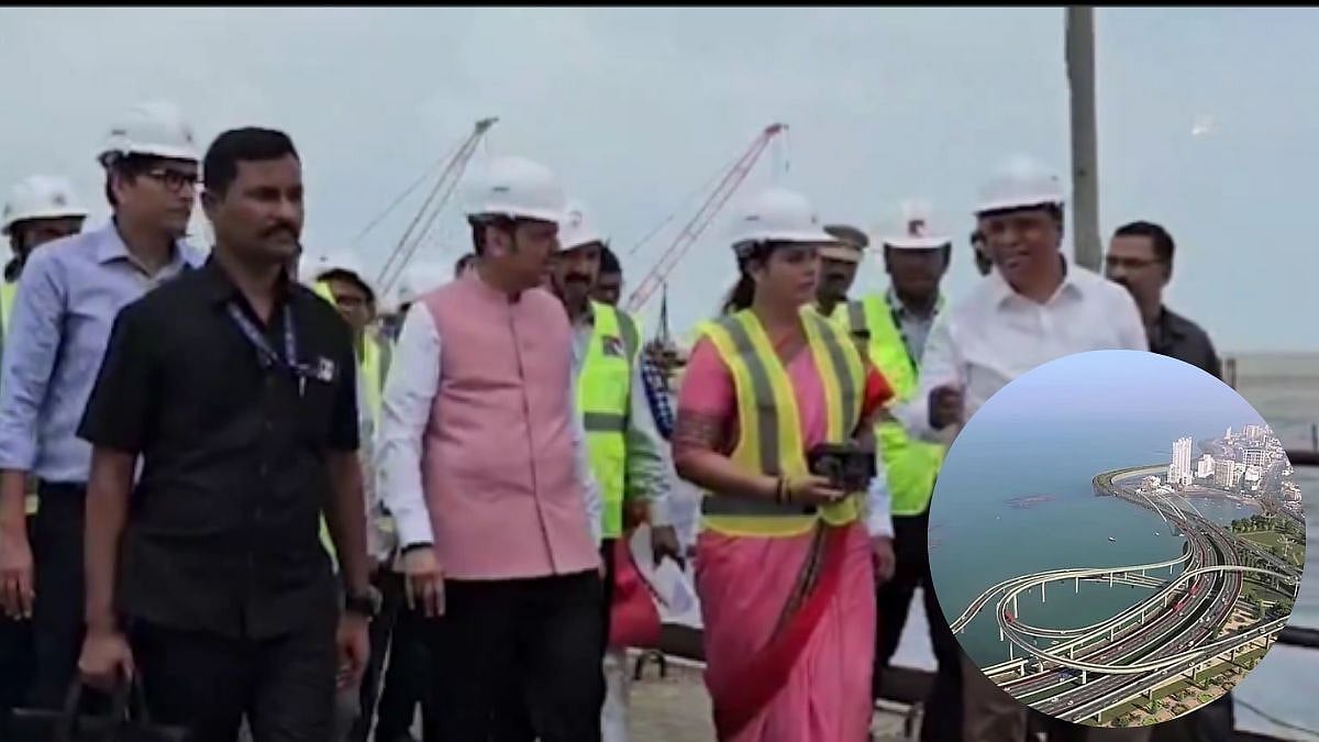 Will Provide Great Relief To Mumbai': CM Devendra Fadnavis Inspects ...