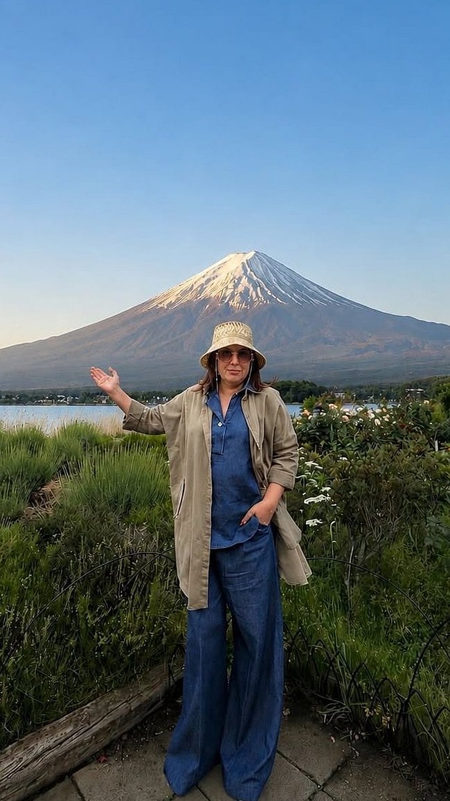 Inside Farah Khan's Dreamy Japan Diaries: Deer Encounters, Mount Fuji ...