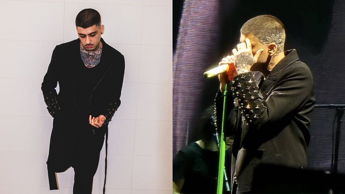 Singer Zayn Malik Wears ₹62,500 Indian-Designed Jacket At His Mexico ...