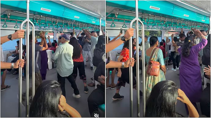 'Kahin Bhi Shuru Hojate Hai': Garba On Kochi Water Metro Ride Sparks ...