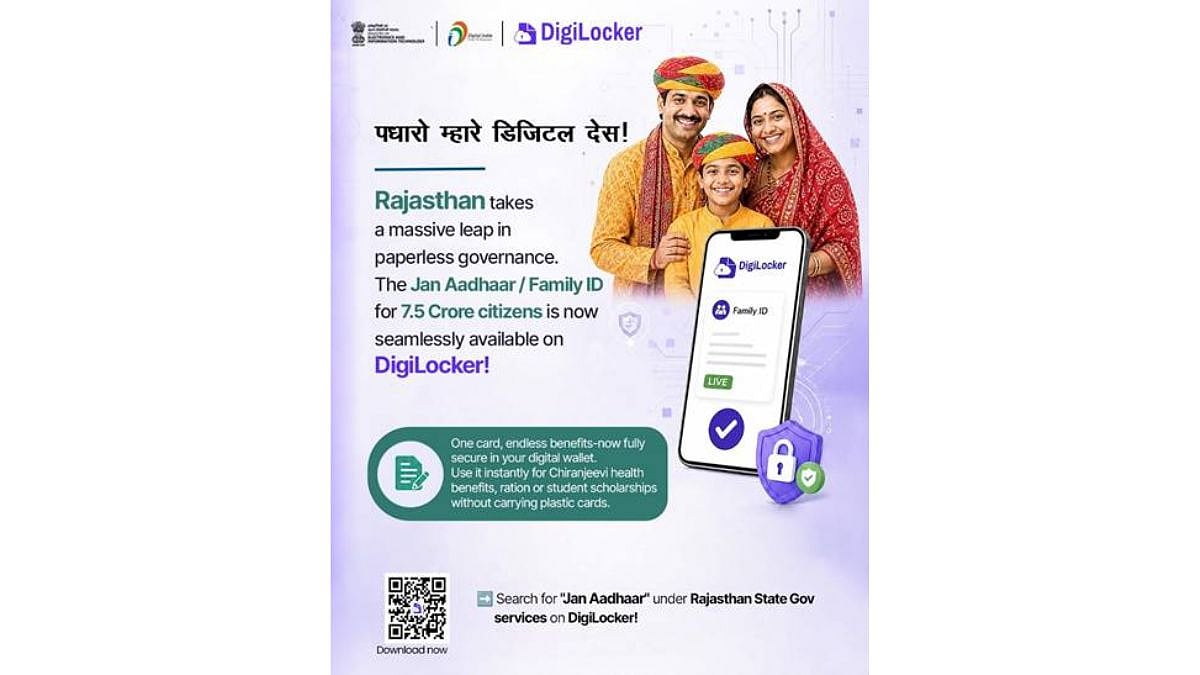 DigiLocker Adds Family IDs Of 4 States, Expanding Digital Access For ...