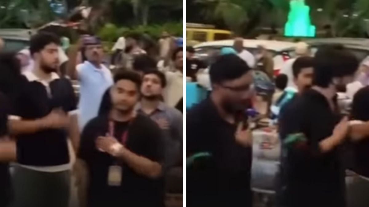 Viral Video Shows Shia Mourning Ritual Allegedly Being Performed At ...