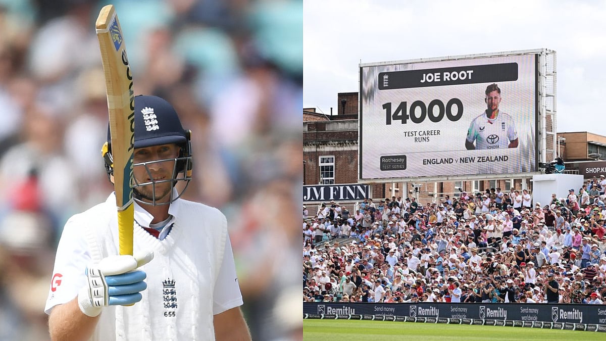 Joe Root Joins Sachin Tendulkar In Elite Club, Crosses 14,000 Test Runs ...
