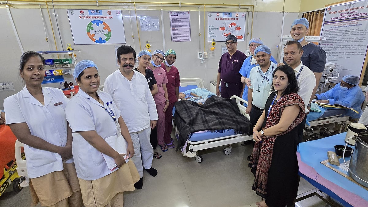 Thane Civil Hospital Performs 34 Free Pediatric Surgeries In One Day ...