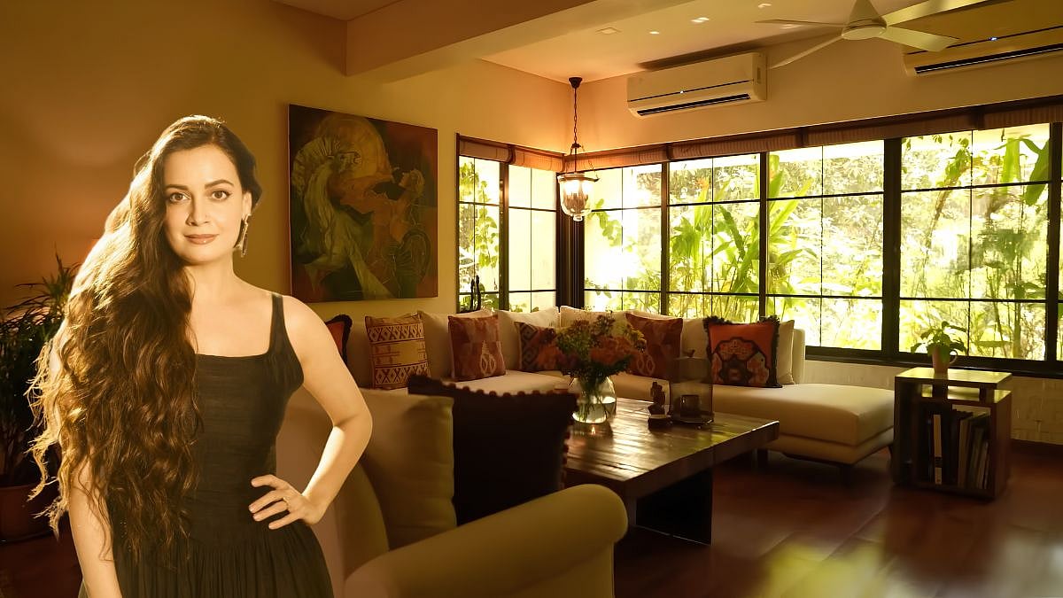 'First Home Any Woman In My Family Has Owned': Dia Mirza Gives Tour ...