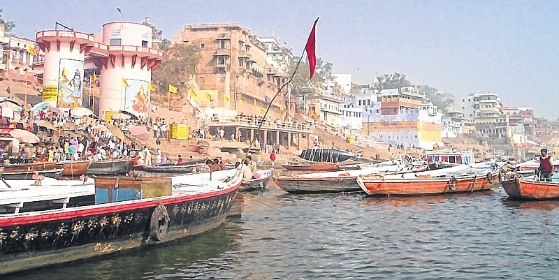 NMCG Approves ₹400 Crore STP Projects For Varanasi, Bhadohi; Launches ...