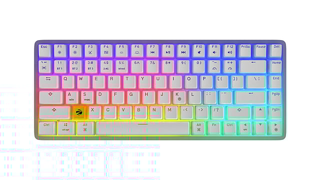 Zeb-Max Ninja 200 RGB Mechanical Keyboard Launched in India