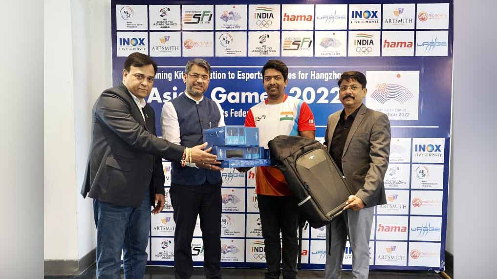 ESFI Conducts Special Meet with Indian Olympic Association
