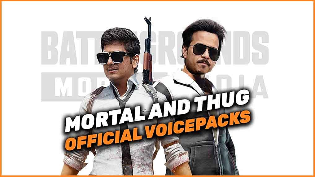 BGMI Brings New Voice Packs Featuring Mortal And Thug