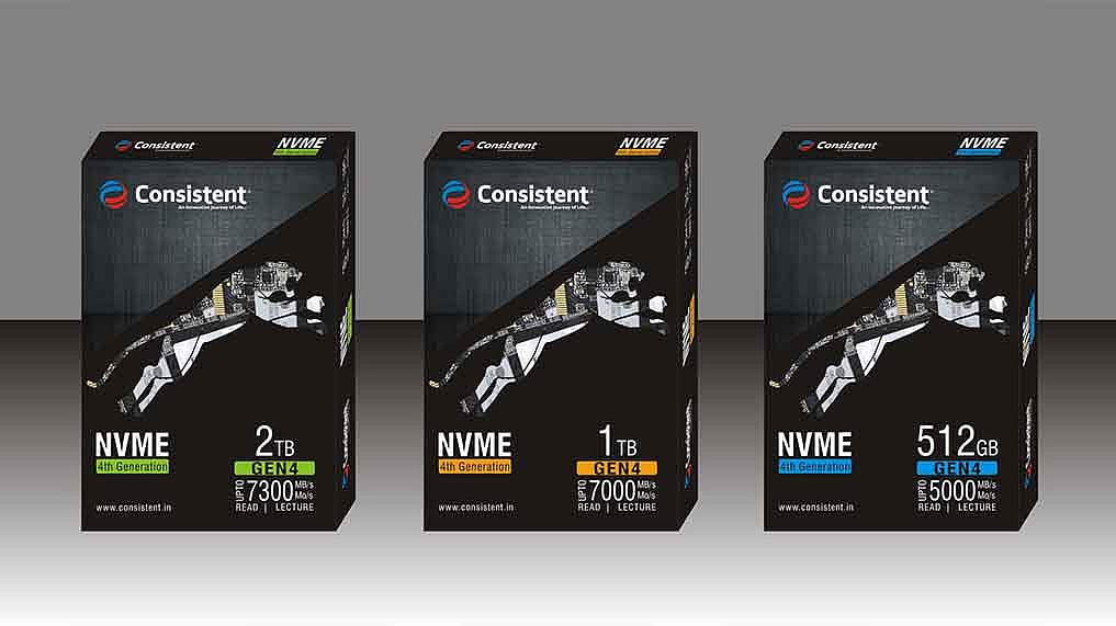 Consistent Brings New NVMe 4th Gen SSD