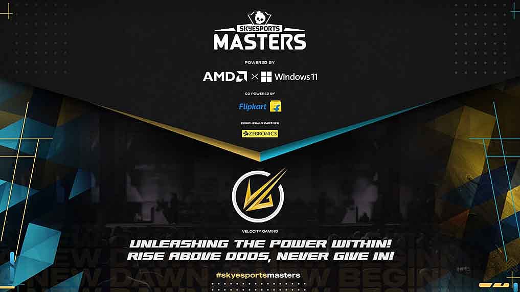 Velocity Gaming Joins Skyesports Masters as Final Franchise