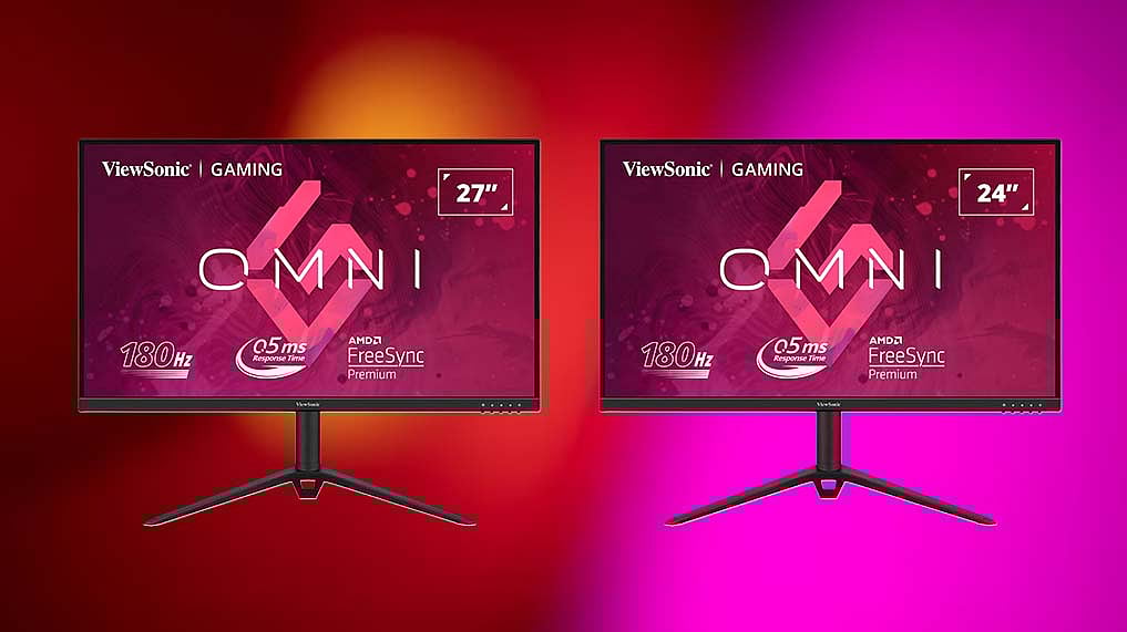ViewSonic OMNI VX28 Series Gaming Monitors Launched in India