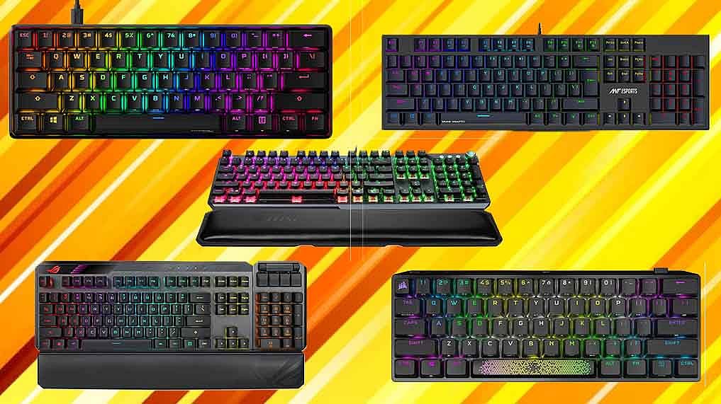 Top 5 RGB Gaming Keyboards for Gaming Enthusiasts