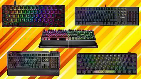 Top 5 RGB Gaming Keyboards for Gaming Enthusiasts