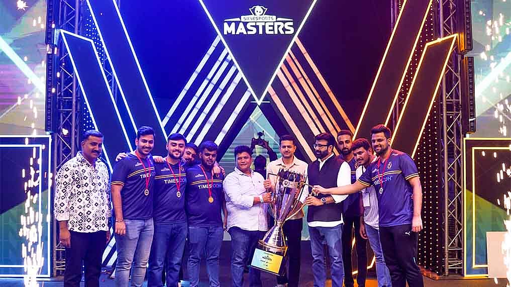 Gods Reign Crowned as Champions of Skyesports Masters 2023