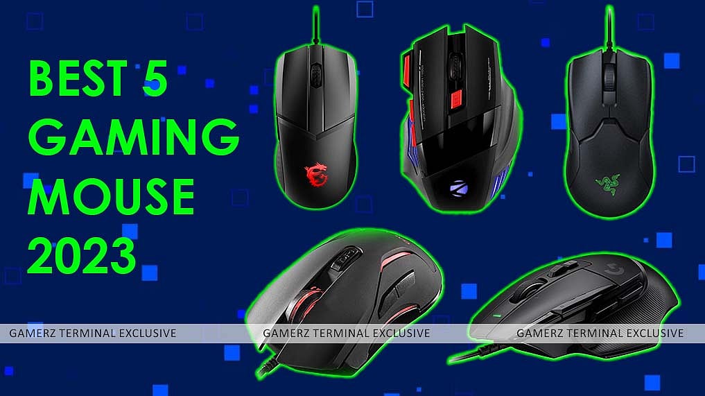 Top 5 Gaming Mice for Extreme Gaming