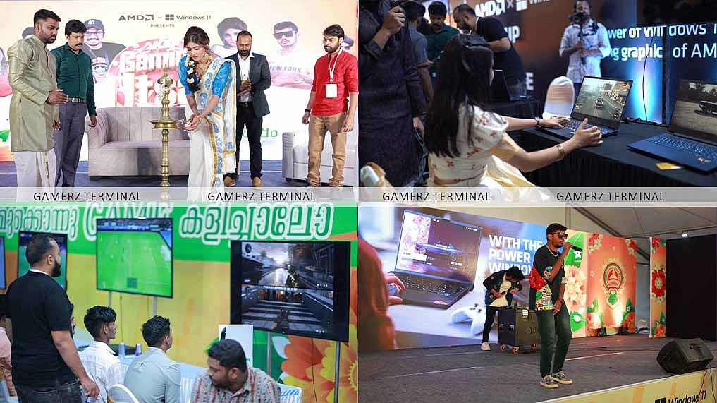 AMD and Windows 11 Sponsored AKEF Gaming Utsav 2023