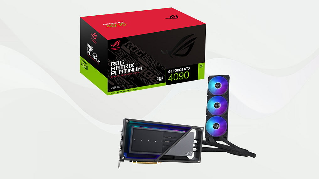 Power-up Your Game with ASUS ROG Matrix GeForce RTX 4090
