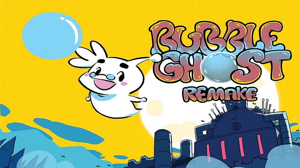 Bubble Ghost Remake Bromgs Striking New KeyArt