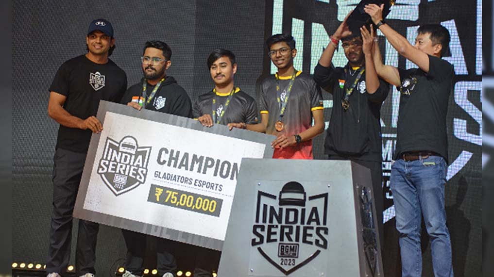 Team Gladiators Crowned Champions at BGIS 2023