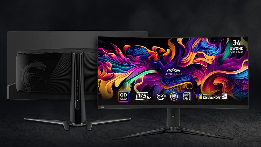 MSI Launches Much Awaited QD-OLED Gaming Monitors