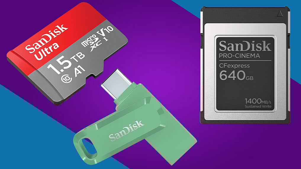 Western Digital Launches New SanDisk Product Range