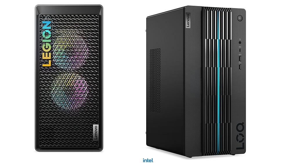 Lenovo Introduces Legion Tower 5i and LOQ Tower in India