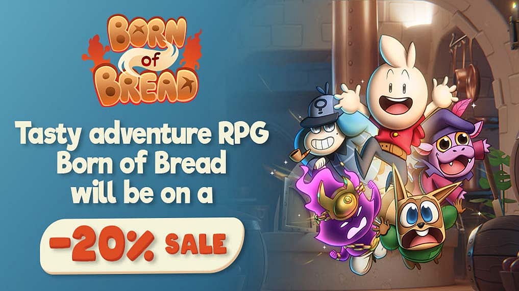 Dive into Born of Bread's RPG Journey with 20% Discount