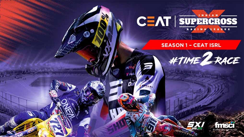 CEAT Indian Supercross Racing League Set for Inaugural Season