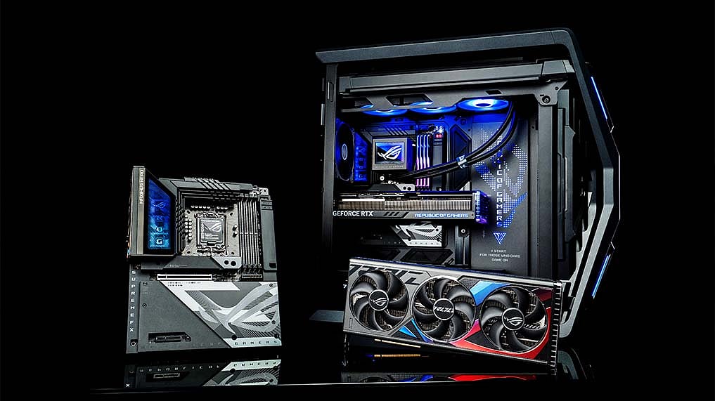 ASUS Unveils BTF Motherboards and Graphics Cards