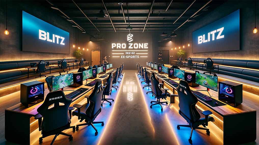 Blitz Esports Launch India's First 360 Hz Pro Zone