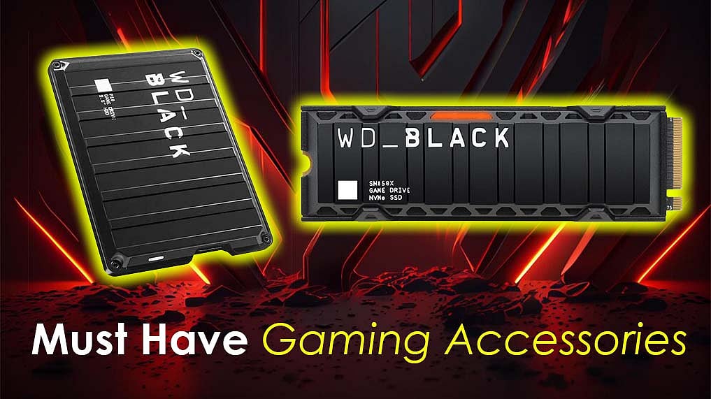 Play Like a Pro: 5 Must-Have Accessories for Gamers