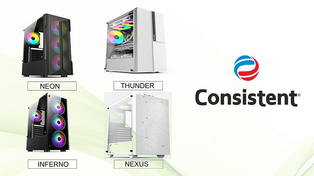 Consistent Infosystems Unveils New Gaming Cabinets