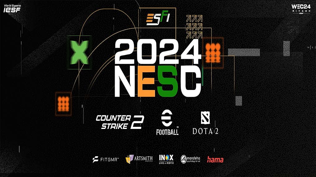 ESFI Opens Registrations for National Esports Championships 2024