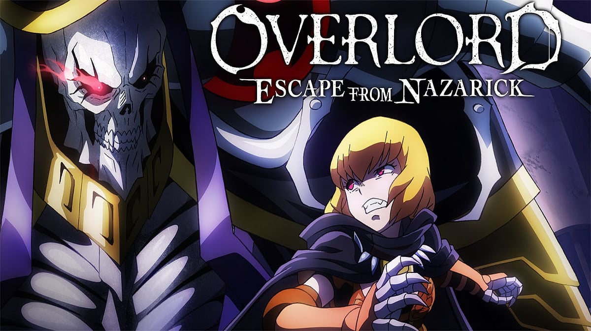 OVERLORD: ESCAPE FROM NAZARICK' Limited Edition Launching Soon