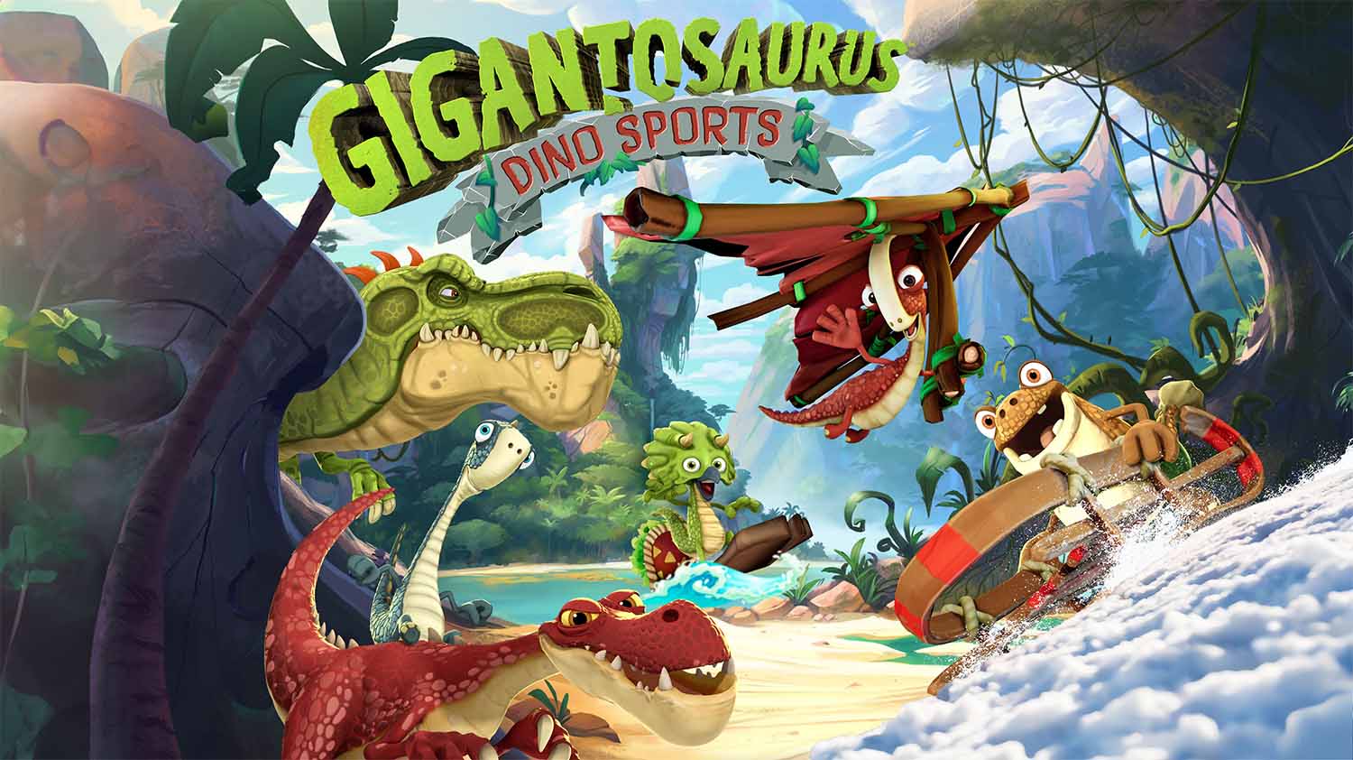 GIGANTOSAURUS: DINO SPORTS Now Available on Consoles and PC
