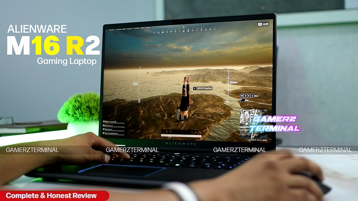Product Review: ALIENWARE m16 R2